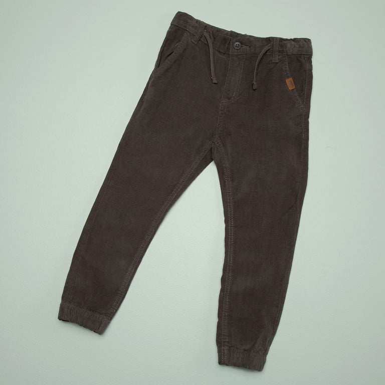 YAMP Yamp Pantalón Jogger Cintura Elásticada Cotelé Niño | falabella.com