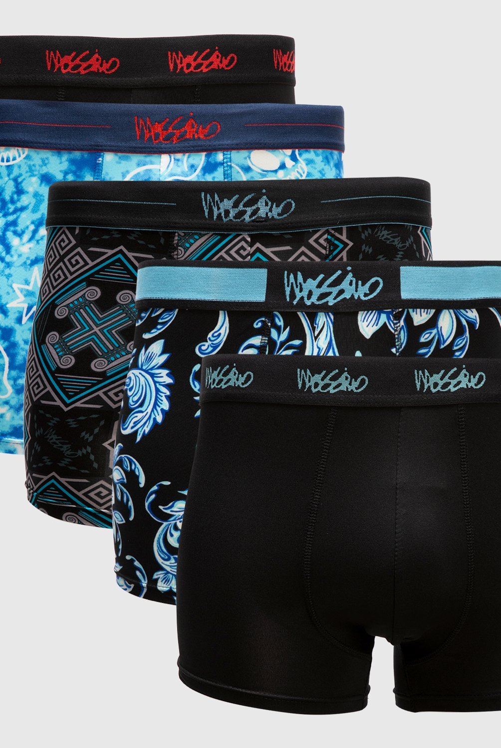 MOSSIMO Pack De 5 Boxer Hombre Mossimo | falabella.com