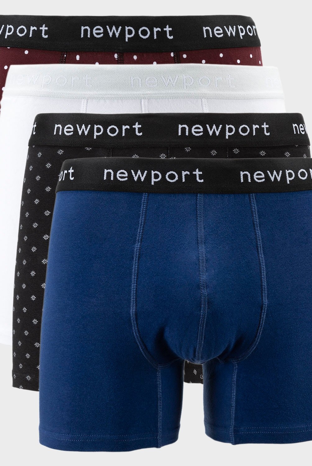 NEWPORT Pack De 4 Bóxer Hombre Newport | falabella.com