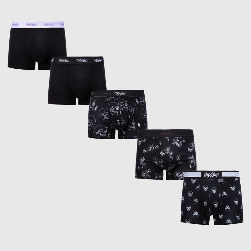 MOSSIMO Pack De 5 Boxer Algodón Hombre Mossimo | falabella.com