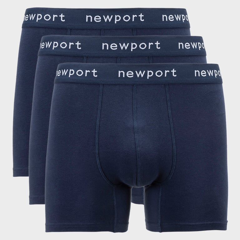 NEWPORT Pack 3 Bóxer Hombre Newport | falabella.com