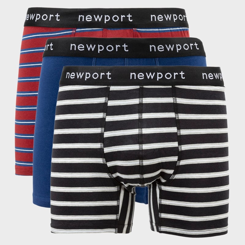 NEWPORT Pack 3 Bóxer Hombre Newport | falabella.com