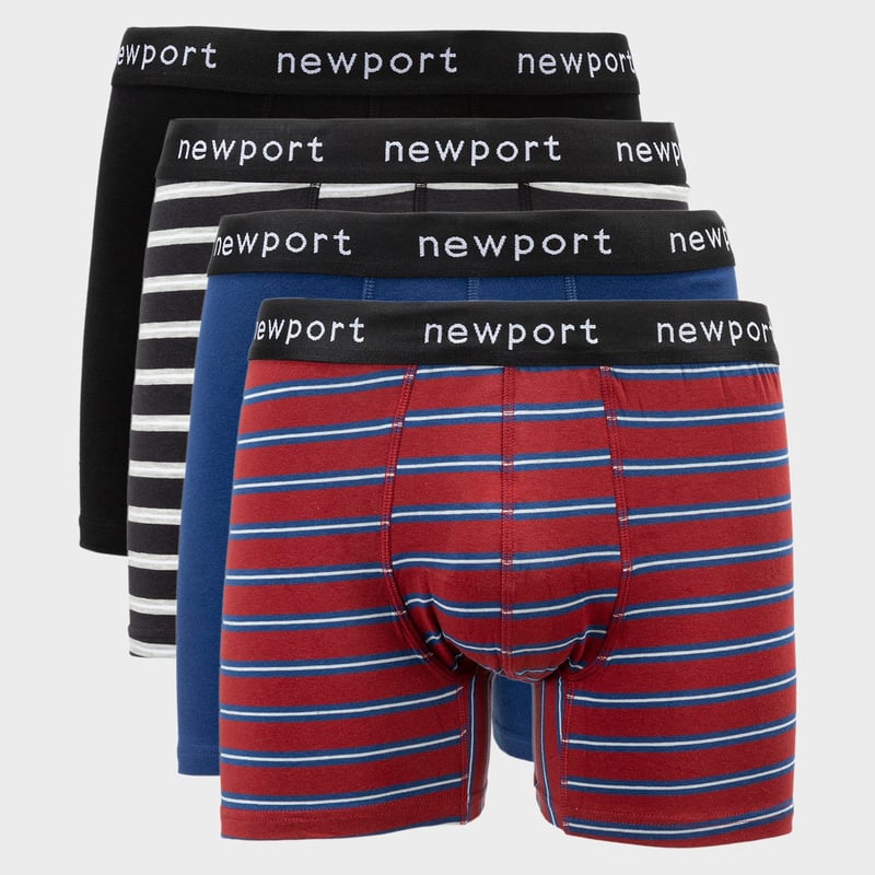 NEWPORT Pack De 4 Bóxer Hombre Newport | falabella.com