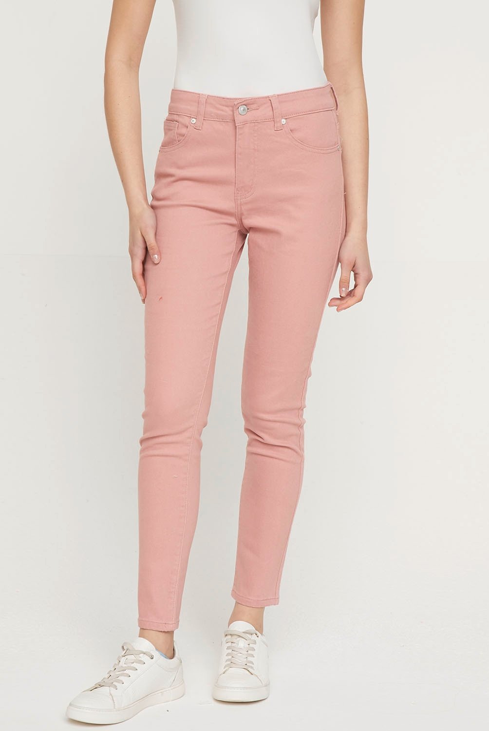 UNIVERSITY CLUB Jeans Skinny Tiro Medio Mujer University Club ...