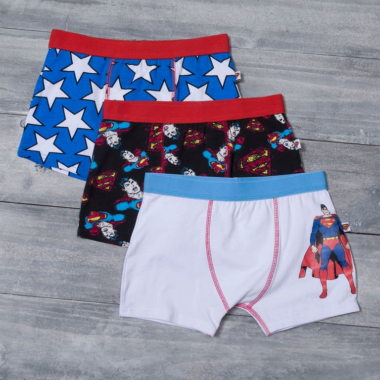 DC ORIGINALS Boxer Pack De 3 Unidades Niño Algodón Dc Originals ...