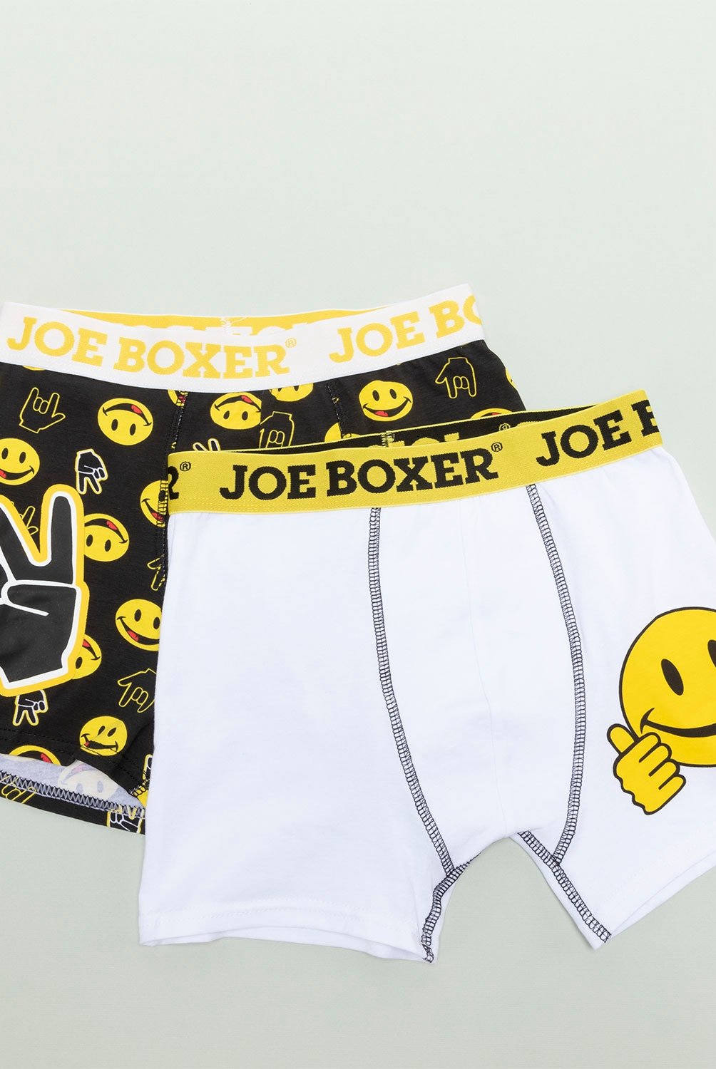 JOE BOXER Boxer Niño Pack De 2 Unidades Algodón Joe Boxer | falabella.com