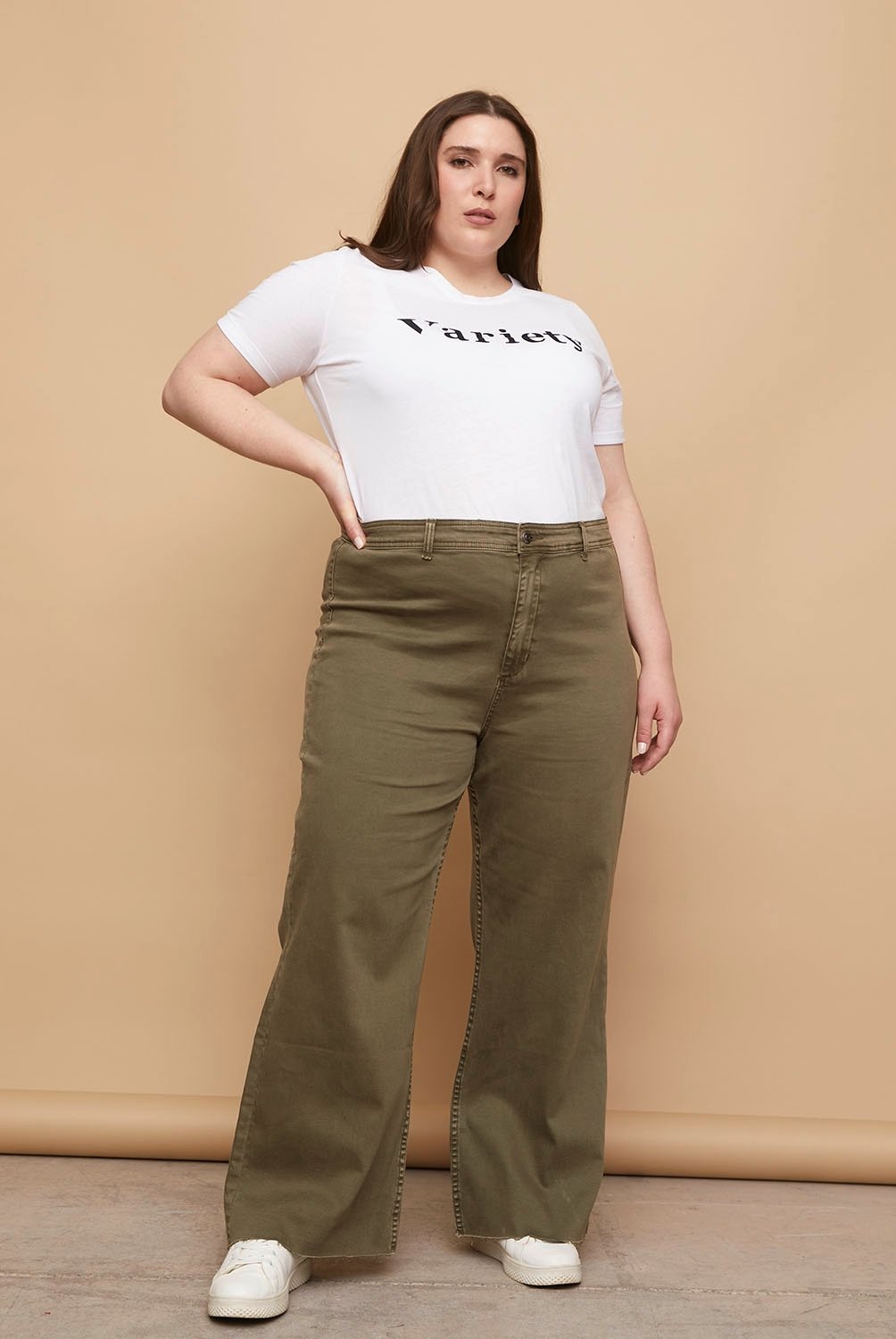 UNIVERSITY CLUB Jeans Wide Leg Tiro Alto Mujer University Club ...