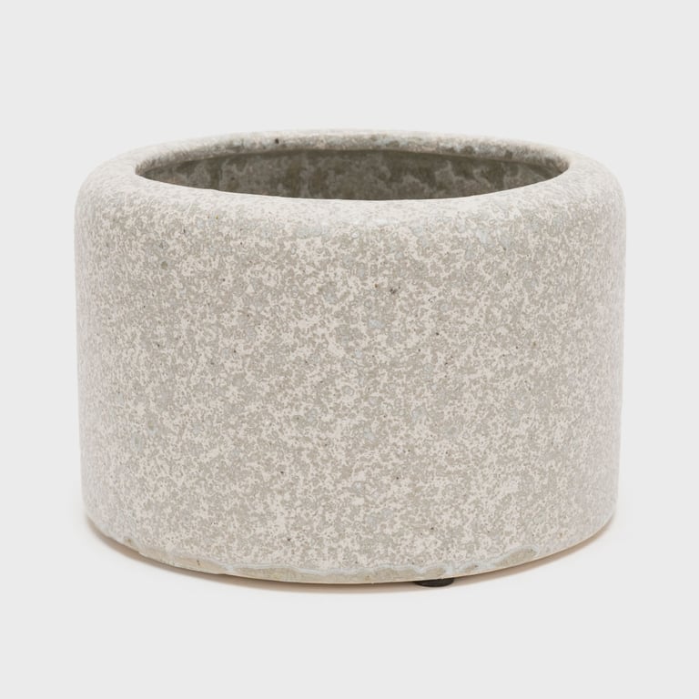 MICA Macetero Cerámica Piedra 21X14 Cm Mica | falabella.com