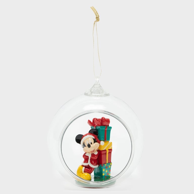 DISNEY Adorno Navideño Colgante Circulo 10 Cm Disney | falabella.com