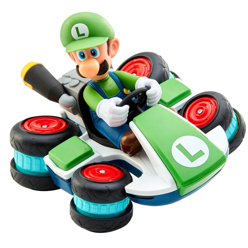 NINTENDO Mario Kart Auto a Control Remoto Luigi Racer Mario Kart ...