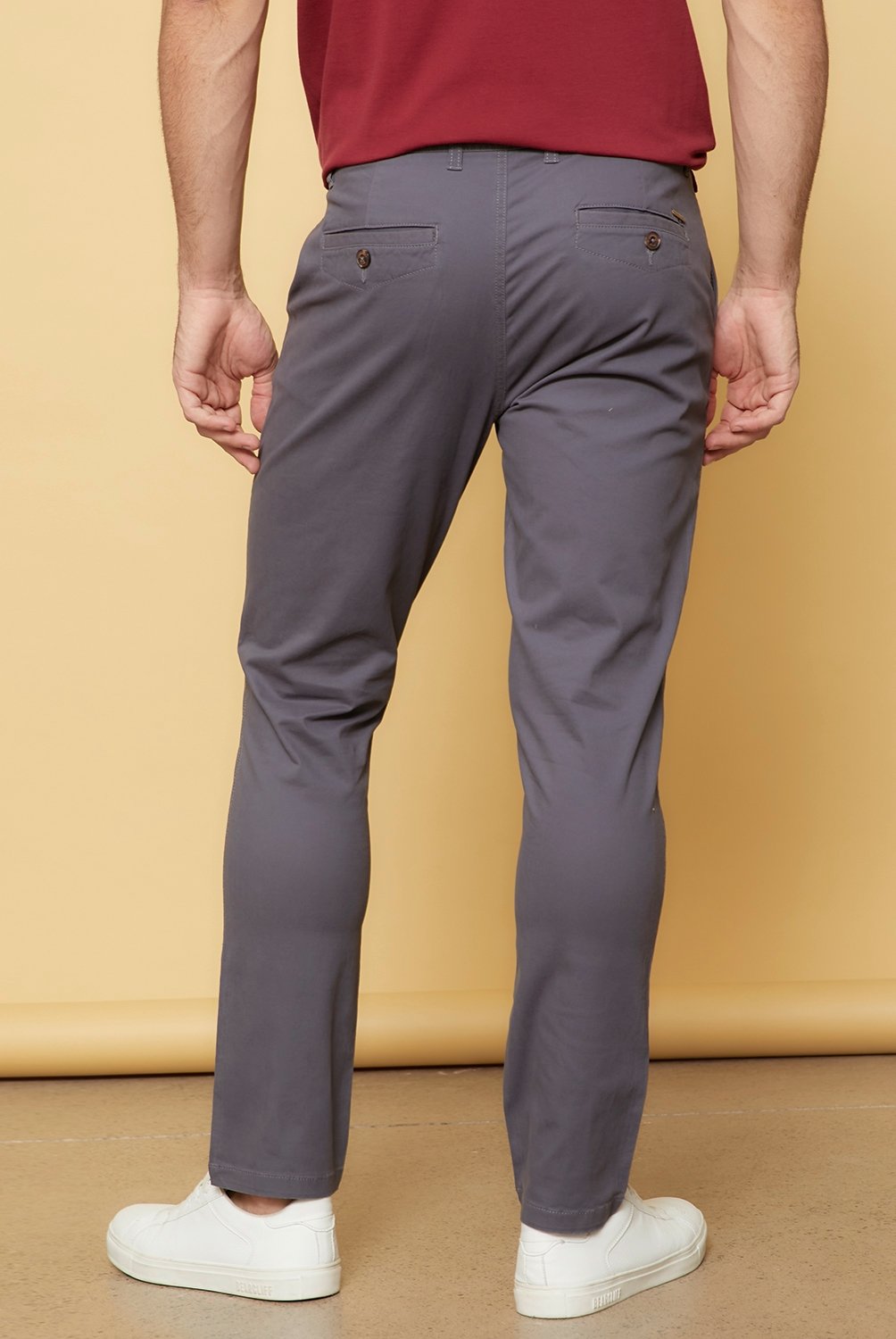 UNIVERSITY CLUB Pantalón Slim Fit Algodón Hombre University Club ...