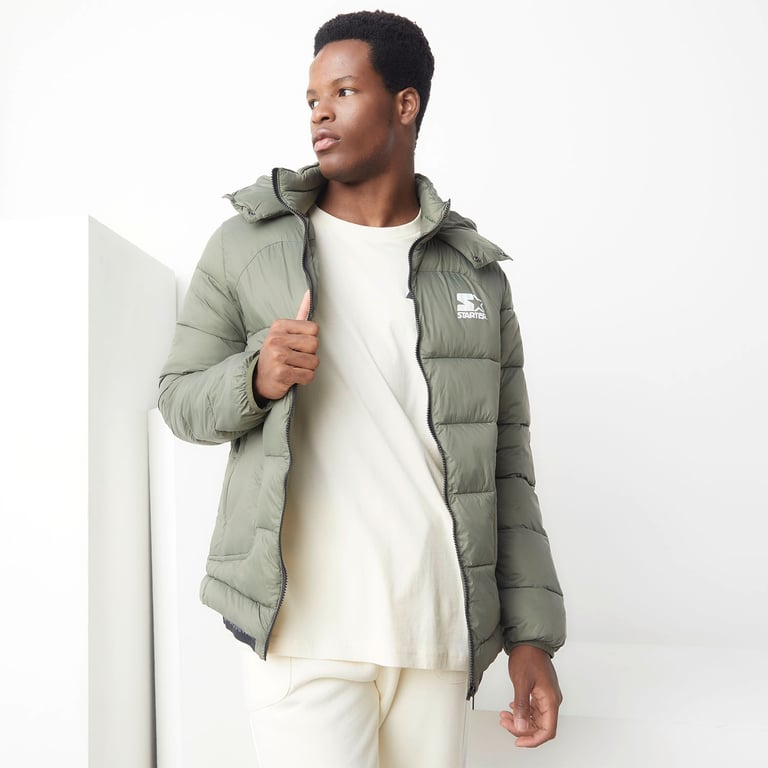STARTER Parka Con Gorro Hombre Starter | falabella.com