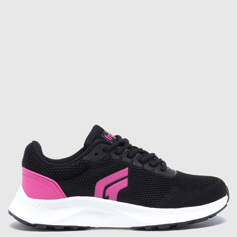 FRATTA Sata Zapatilla Running Mujer Negro Fratta | falabella.com