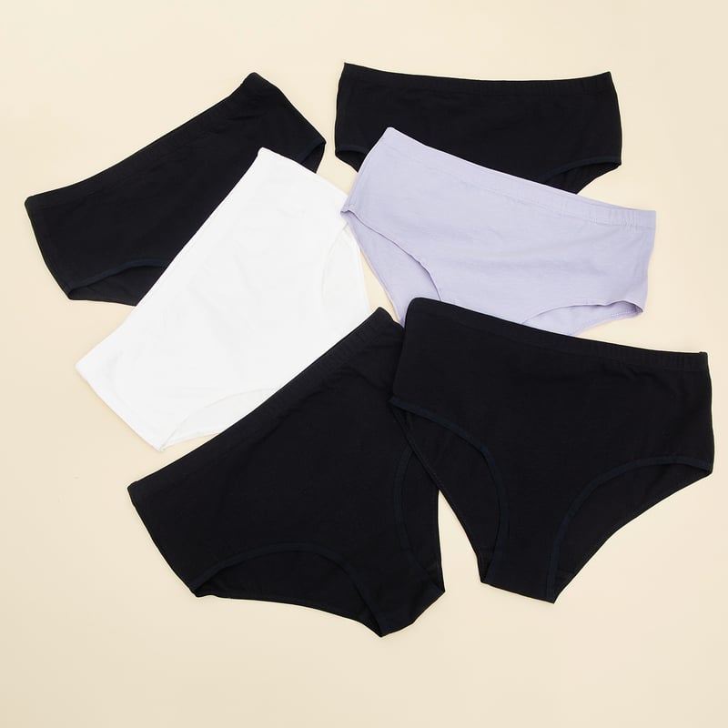 UNIVERSITY CLUB Pack 6 Calzones Mujer University Club | falabella.com