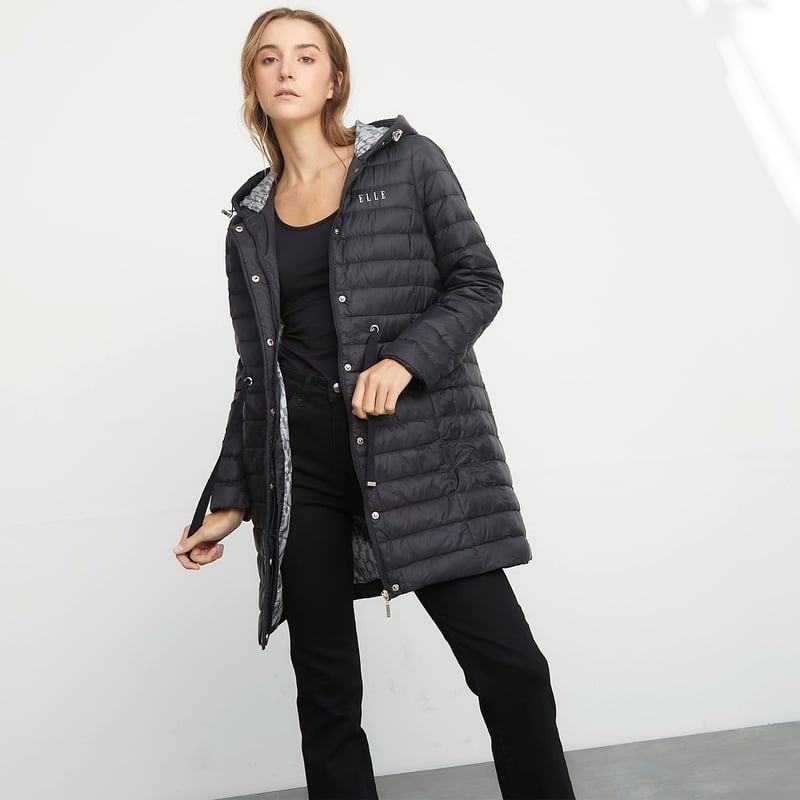 ELLE Elle Parka Plumas Mujer | falabella.com