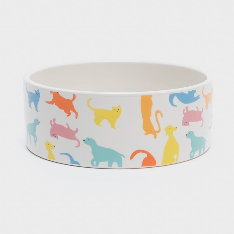 KULCAN Plato Para Perros De Cerámica 16 Cm Kulcan | falabella.com