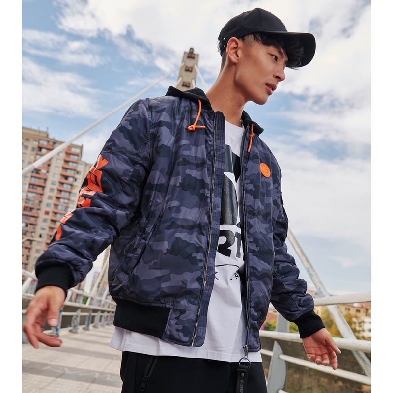 STARTER Starter Parka Manga Larga Hombre | falabella.com