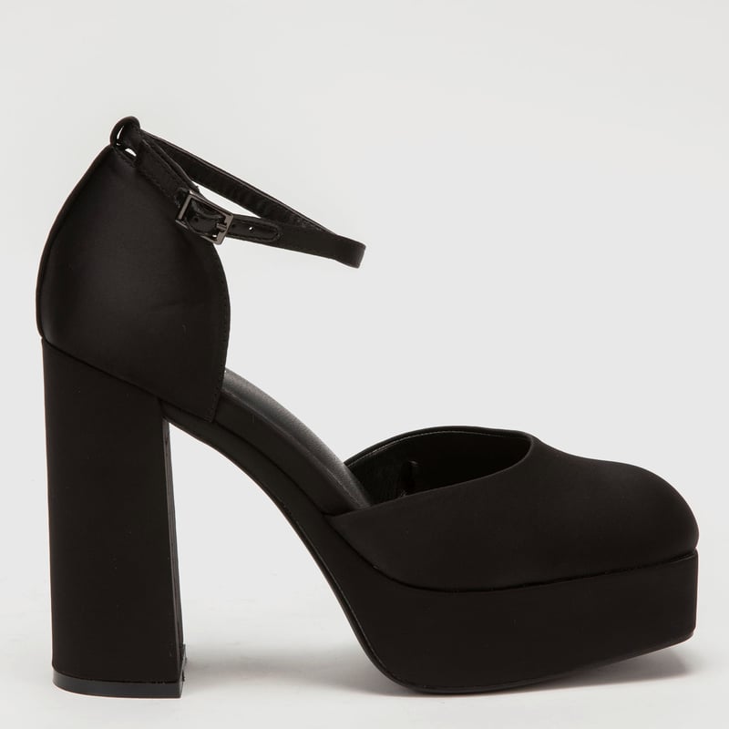 MOSSIMO Zapatos Formales Mujer Negro Mossimo | falabella.com