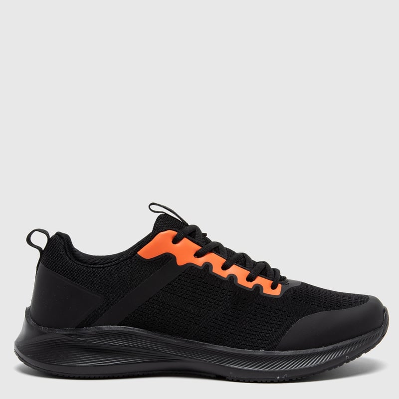 FRATTA Tinmar3 Zapatilla Running Hombre Negro Fratta | falabella.com
