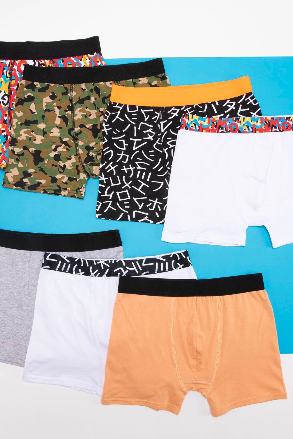 FEDERATION Boxer Pack de 7 Unidades Algodón Niño Federation | falabella.com