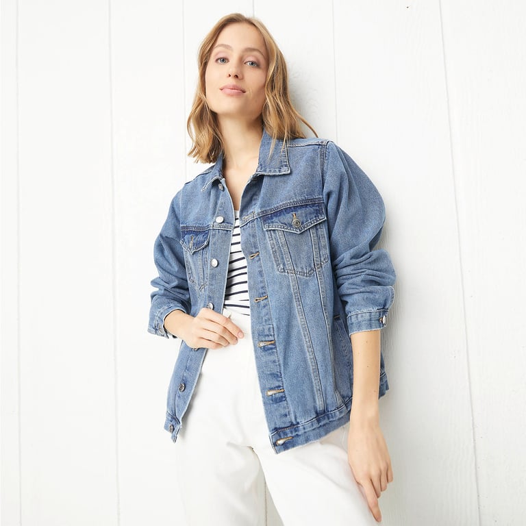 UNIVERSITY CLUB Chaqueta Denim Mujer University Club | falabella.com