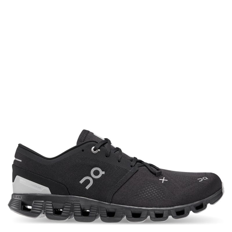 ON Cloud X Zapatilla Running Hombre Negro On | falabella.com