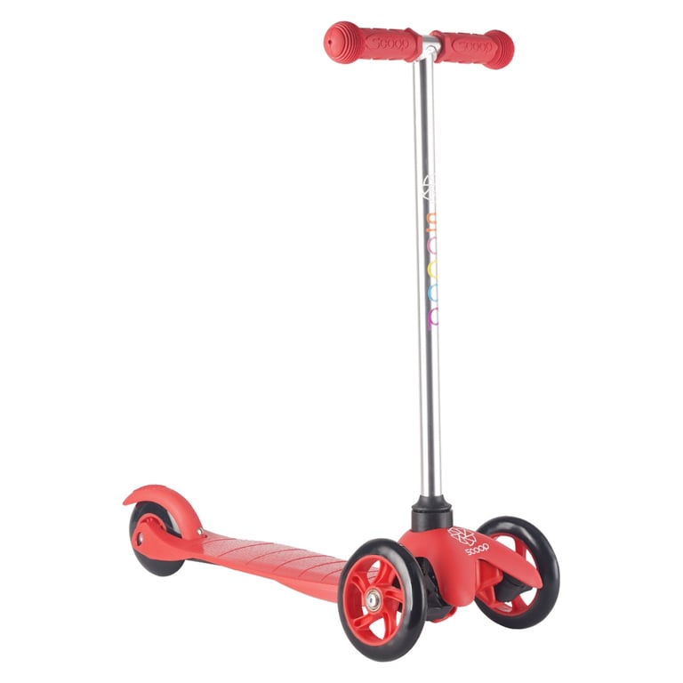 SCOOP Scooter Infantil 3 Ruedas Scoop Fluor Rojo | falabella.com
