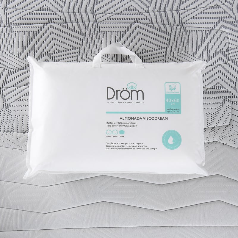 DROM Almohada Viscodream 50X70 Cm Drom | falabella.com