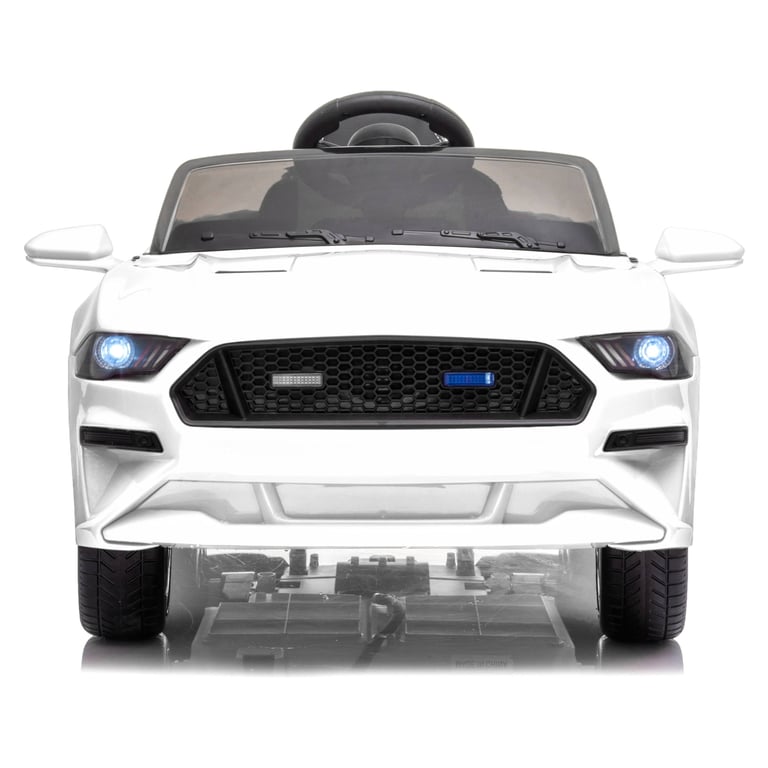 SCOOP Auto A Bateria 12V 2 Motor Blanco Scoop | falabella.com