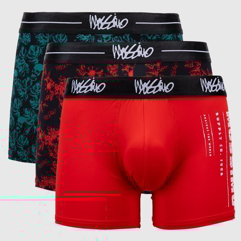 MOSSIMO Pack De 3 Boxers Hombre Mossimo | falabella.com