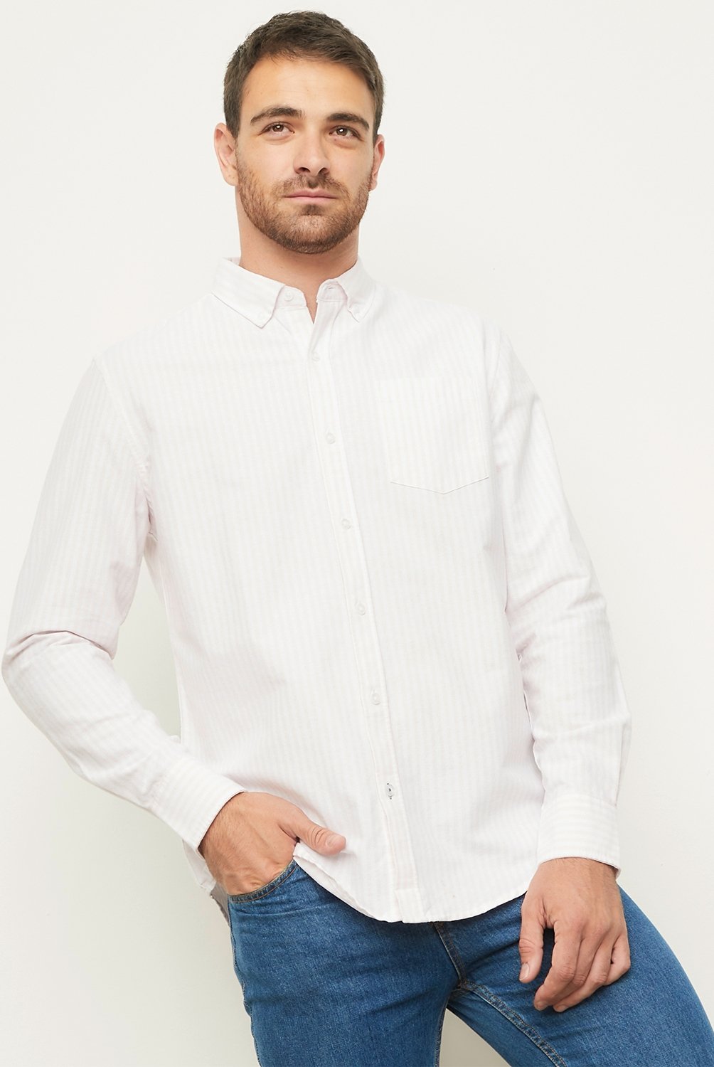 NEWPORT Camisa Manga Larga Hombre Newport | falabella.com