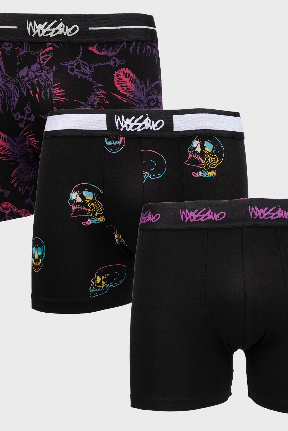 MOSSIMO Pack 3 Bóxer Tejido Algodón Hombre Mossimo | falabella.com