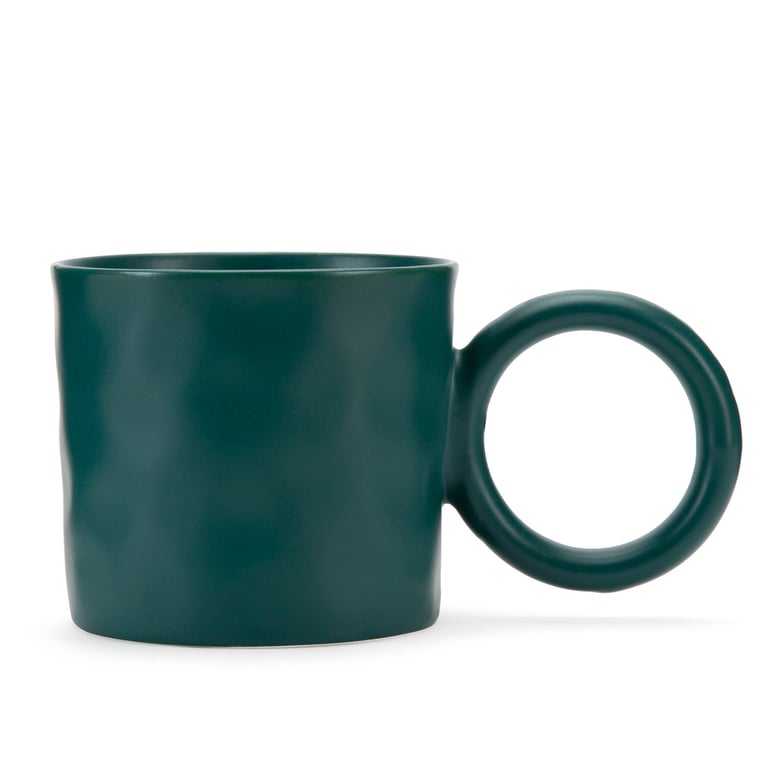 ROBERTA ALLEN Mug Taza Verde 420 ml Market Vintage Roberta Allen ...