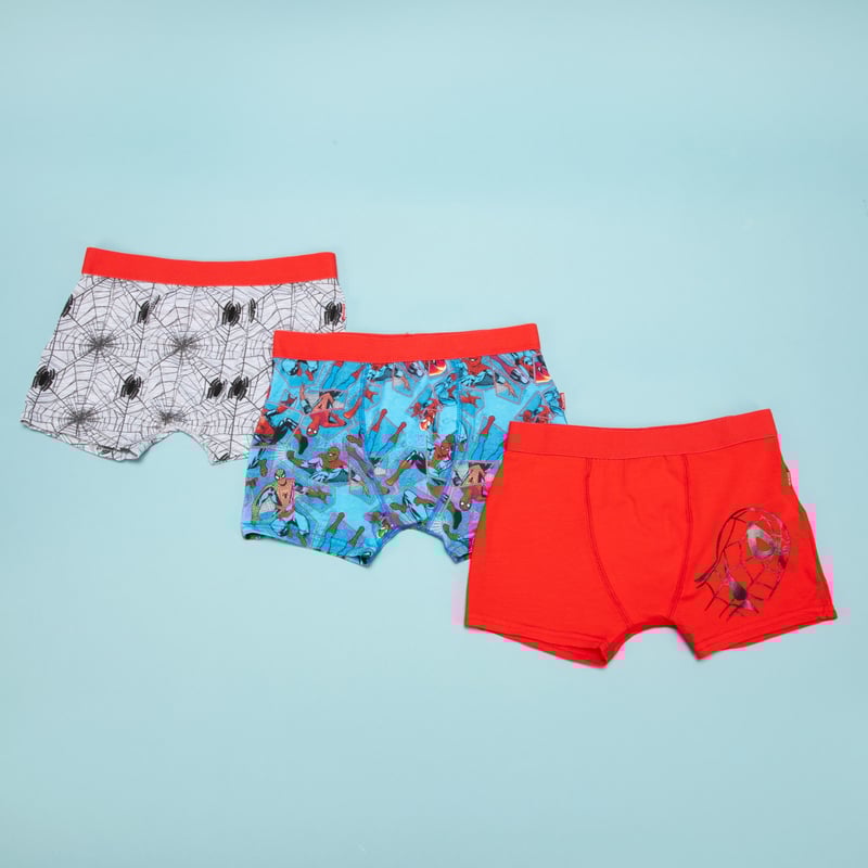 MARVEL Boxer Niño Pack De 3 Unidades Algodón Marvel | falabella.com
