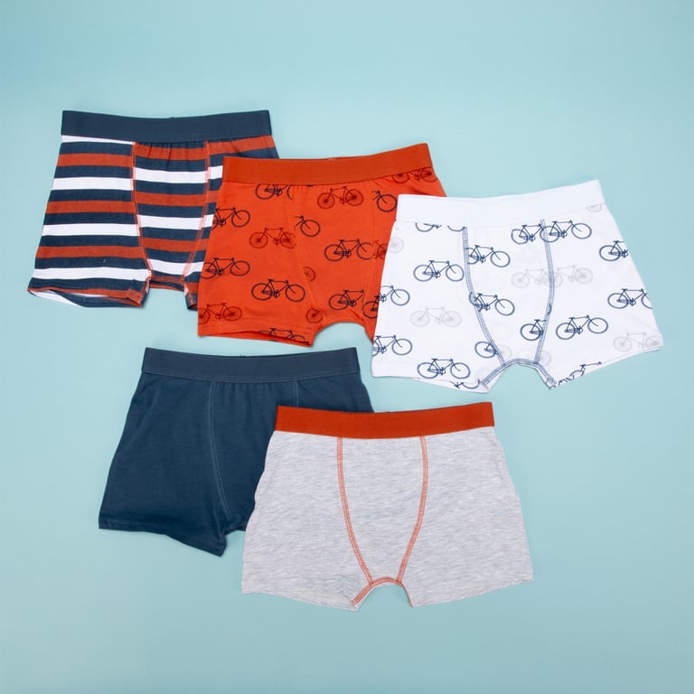 YAMP Boxer Niño Pack de 5 Unidades Algodón Yamp | falabella.com