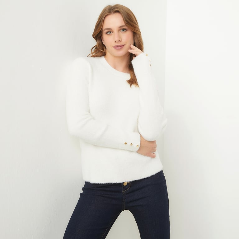 ELLE Sweater Mujer Elle | falabella.com