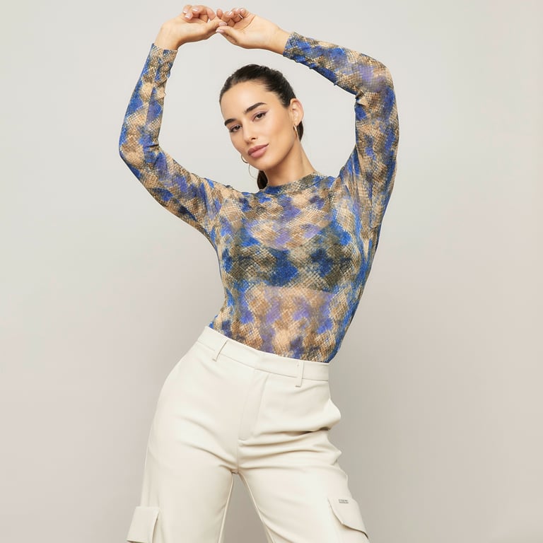 MOSSIMO Body Manga Larga Mujer Mossimo | falabella.com