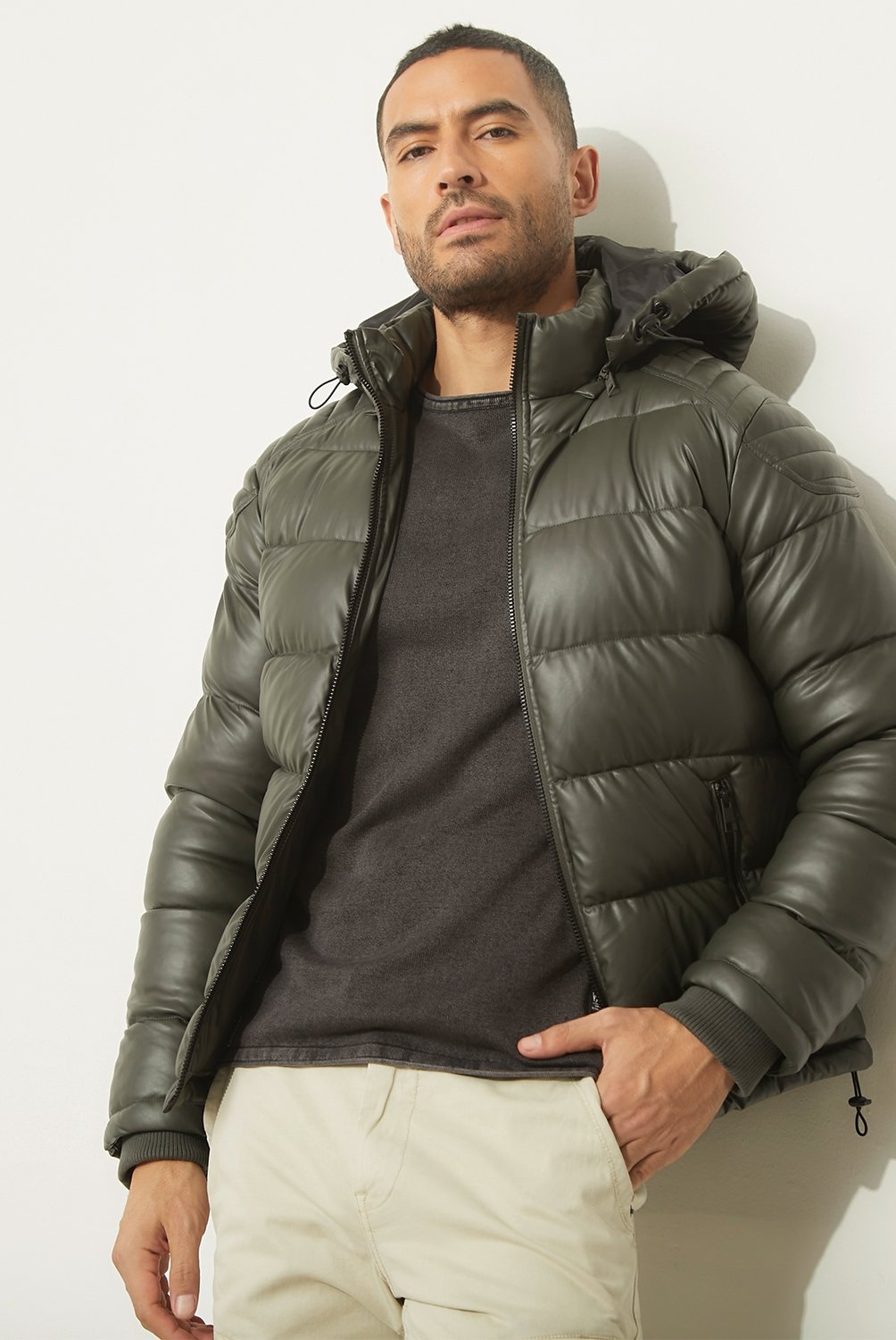 MOSSIMO Parka Puffa Hombre Mossimo | falabella.com