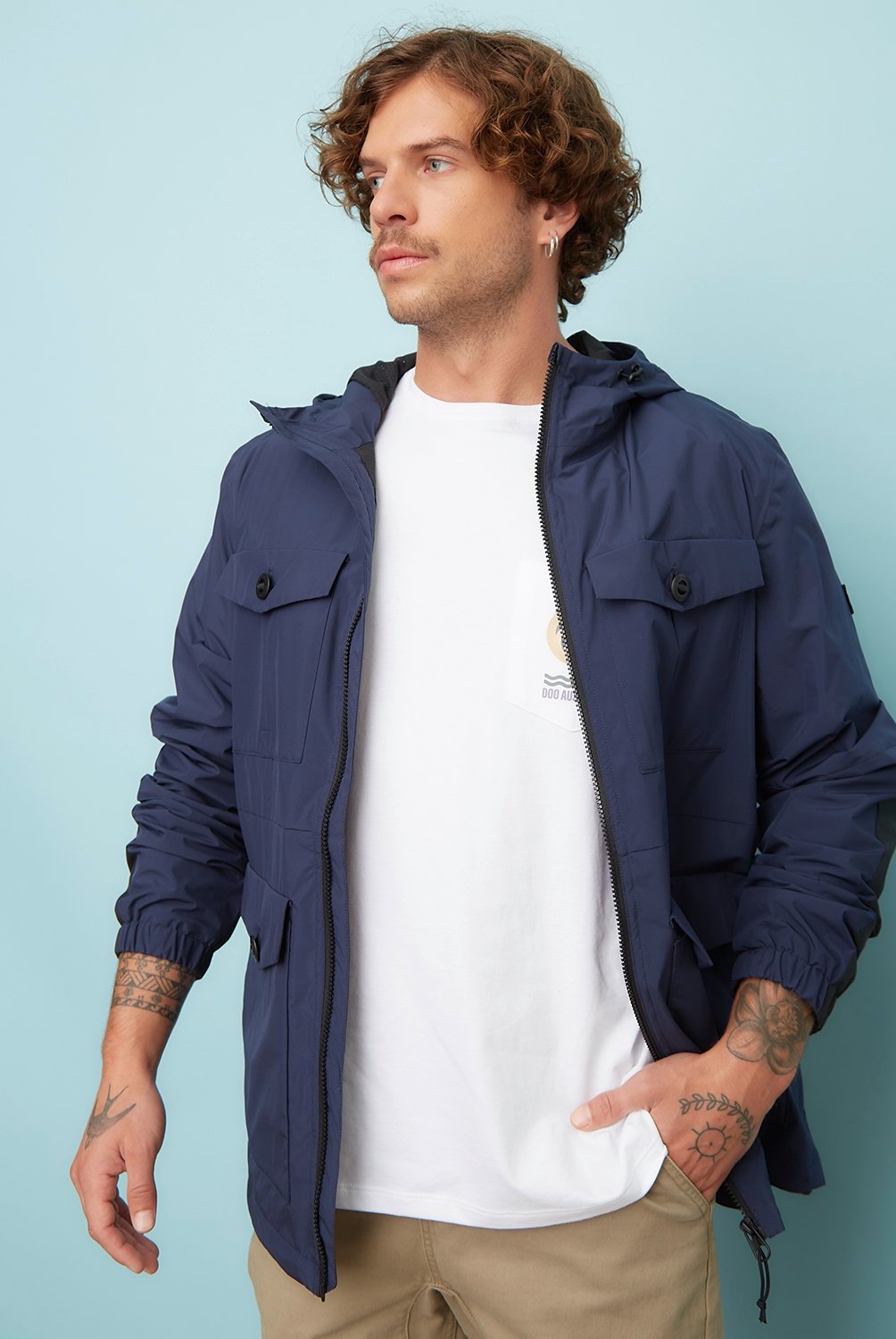 DOO AUSTRALIA Parka Hombre Doo Australia | falabella.com
