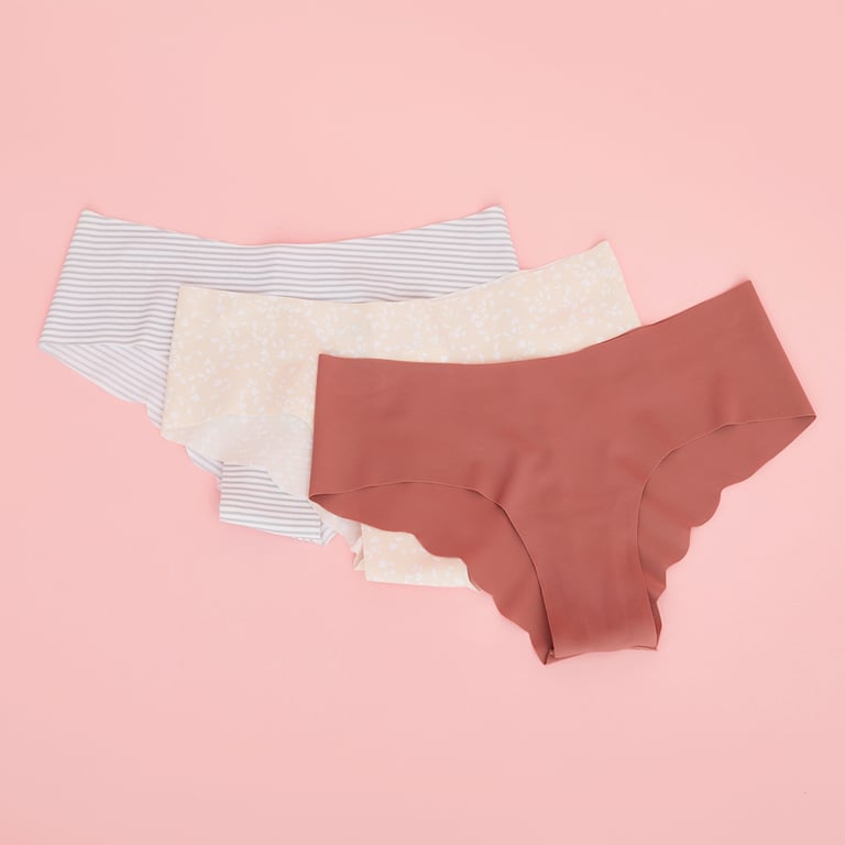 BLU Pack De 3 Calzón Mujer Blu | falabella.com