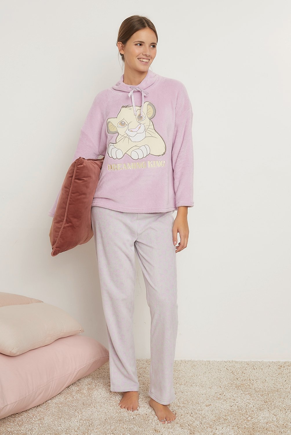 DISNEY Pijama Mujer Disney | falabella.com