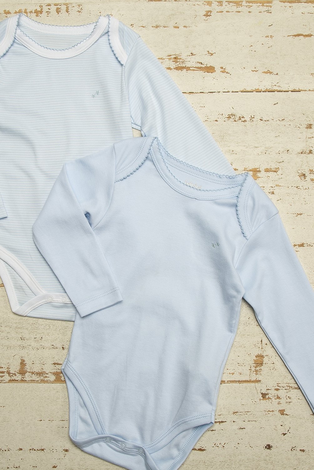 YAMP Body Bebé Niño Pack De 2 Unidades Algodón Peruano Yamp | falabella.com