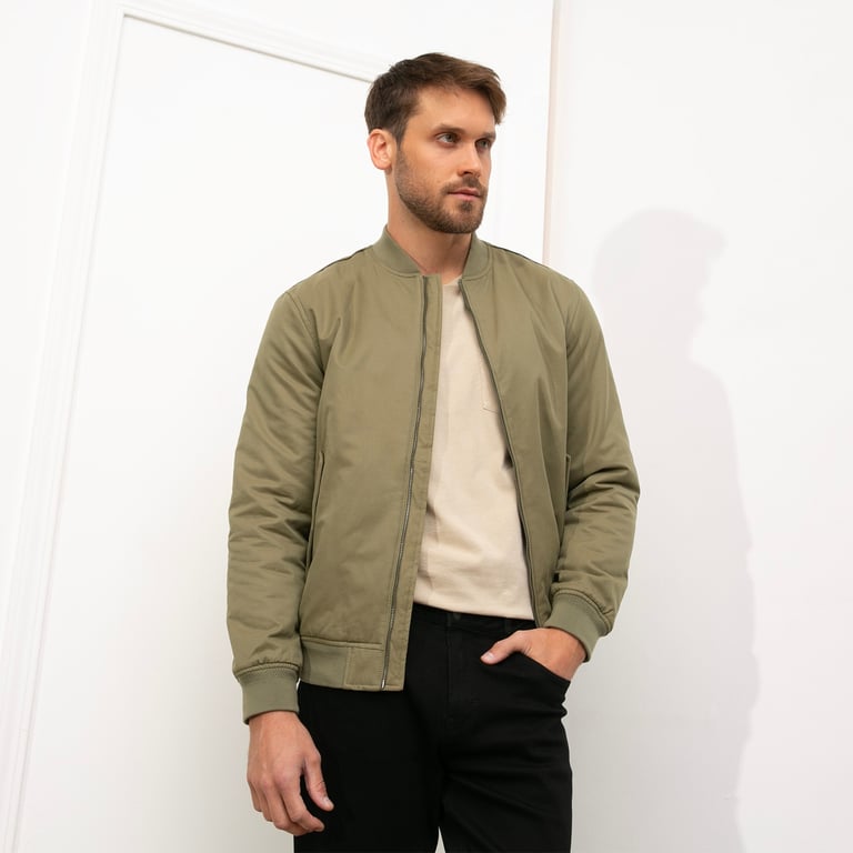 BASEMENT Chaqueta Bomber Hombre Basement | falabella.com