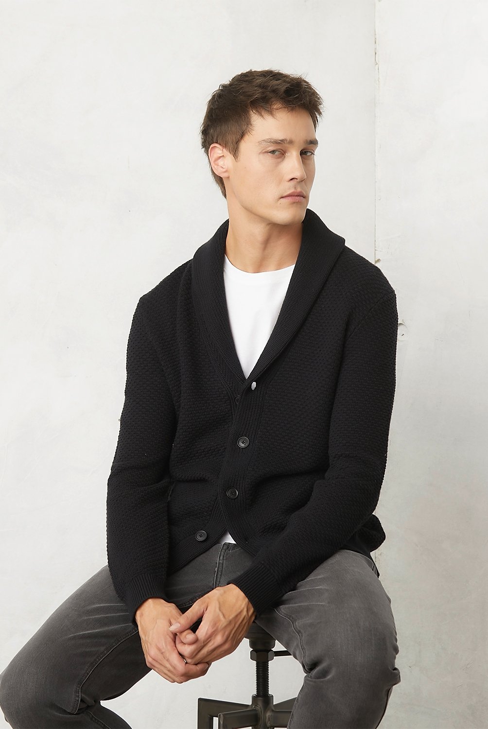 WOLF&HANK Cardigan Algodón Hombre Wolf&Hank | falabella.com