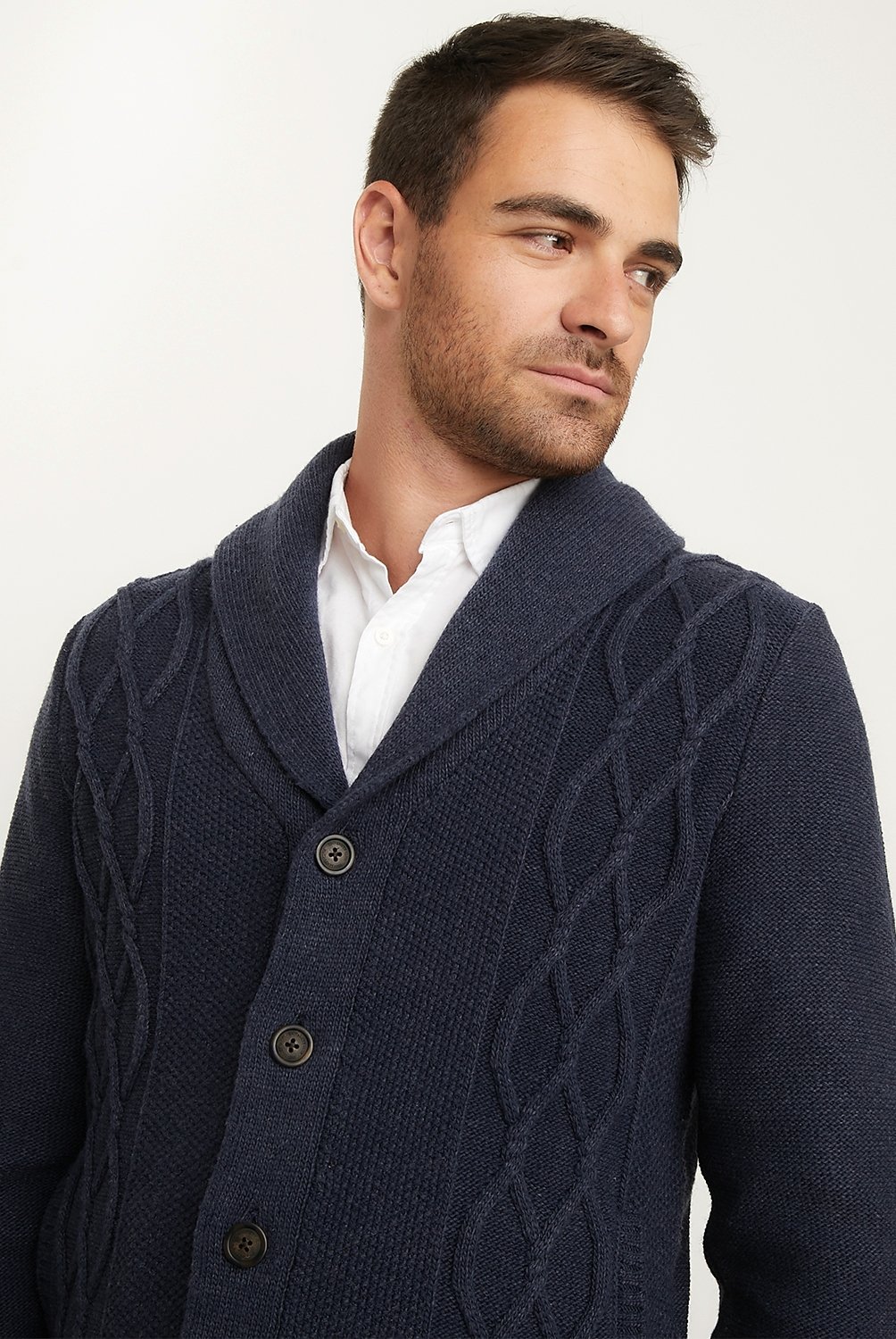 UNIVERSITY CLUB Cardigan Hombre University Club | falabella.com