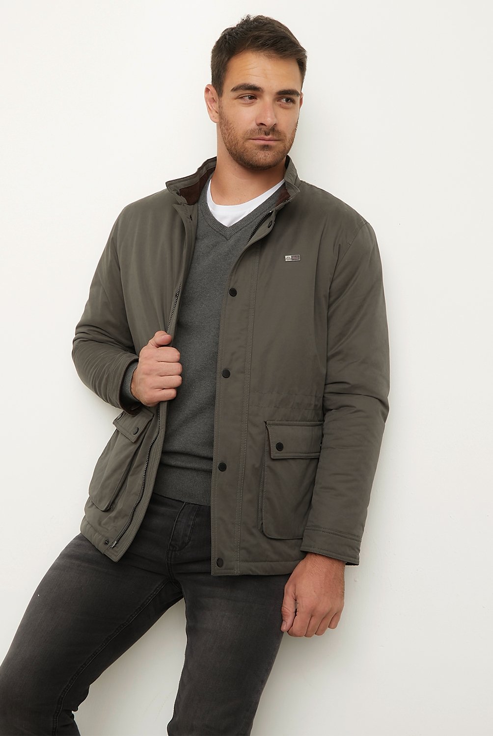 UNIVERSITY CLUB Chaqueta Sport Recto Hombre University Club | falabella.com