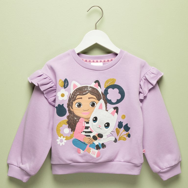 LA CASA DE GABBY Polerón Niña Algodón La Casa de Gabby | falabella.com