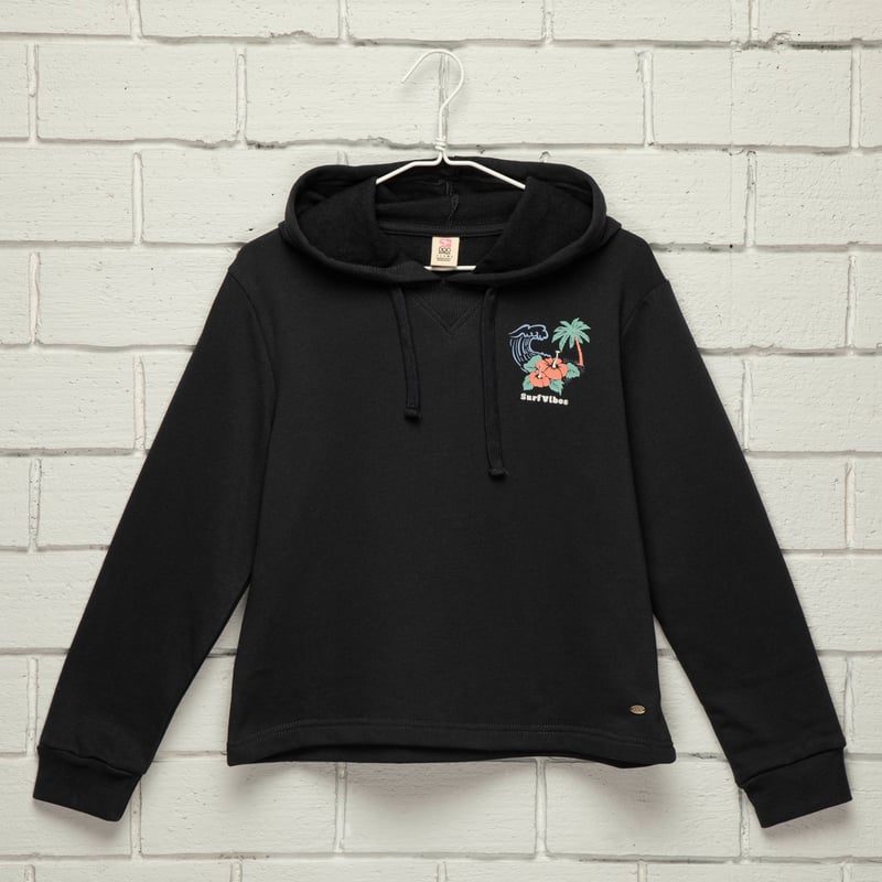 DOO AUSTRALIA Polerón Niña Algodón Con Gorro Doo Australia | falabella.com