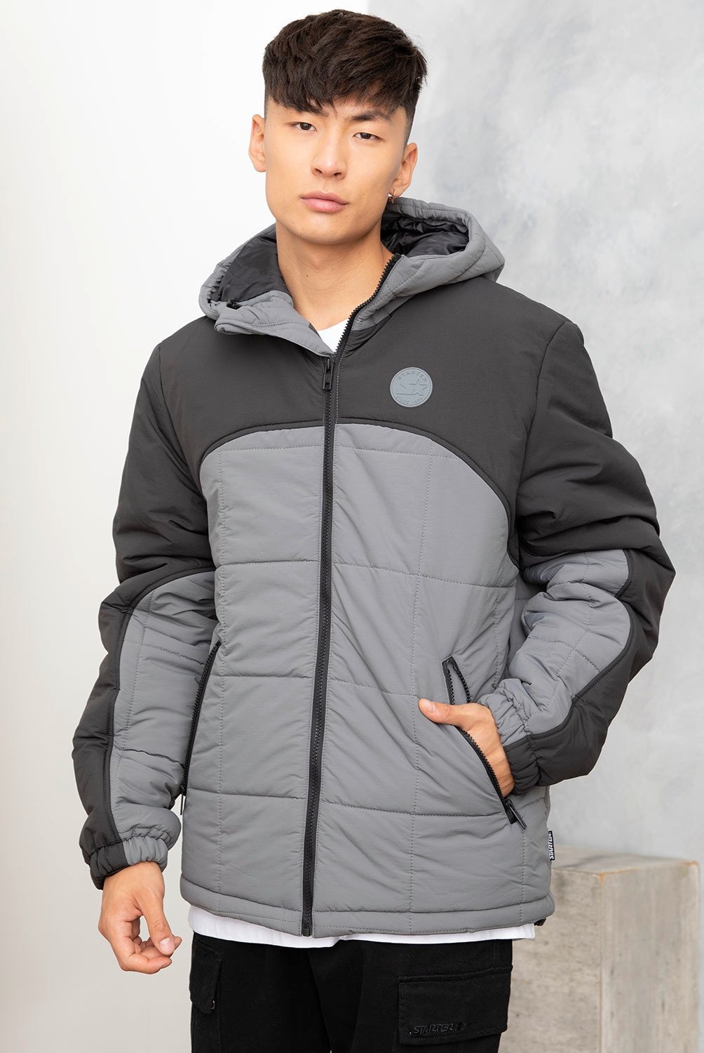 STARTER Parka Oversize Recto Hombre Starter | falabella.com