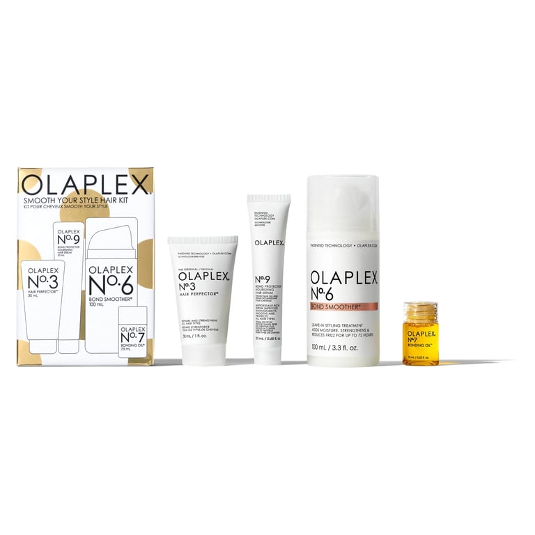 OLAPLEX Tratamiento Capilar Kit Smooth Your Style Hair Olaplex ...